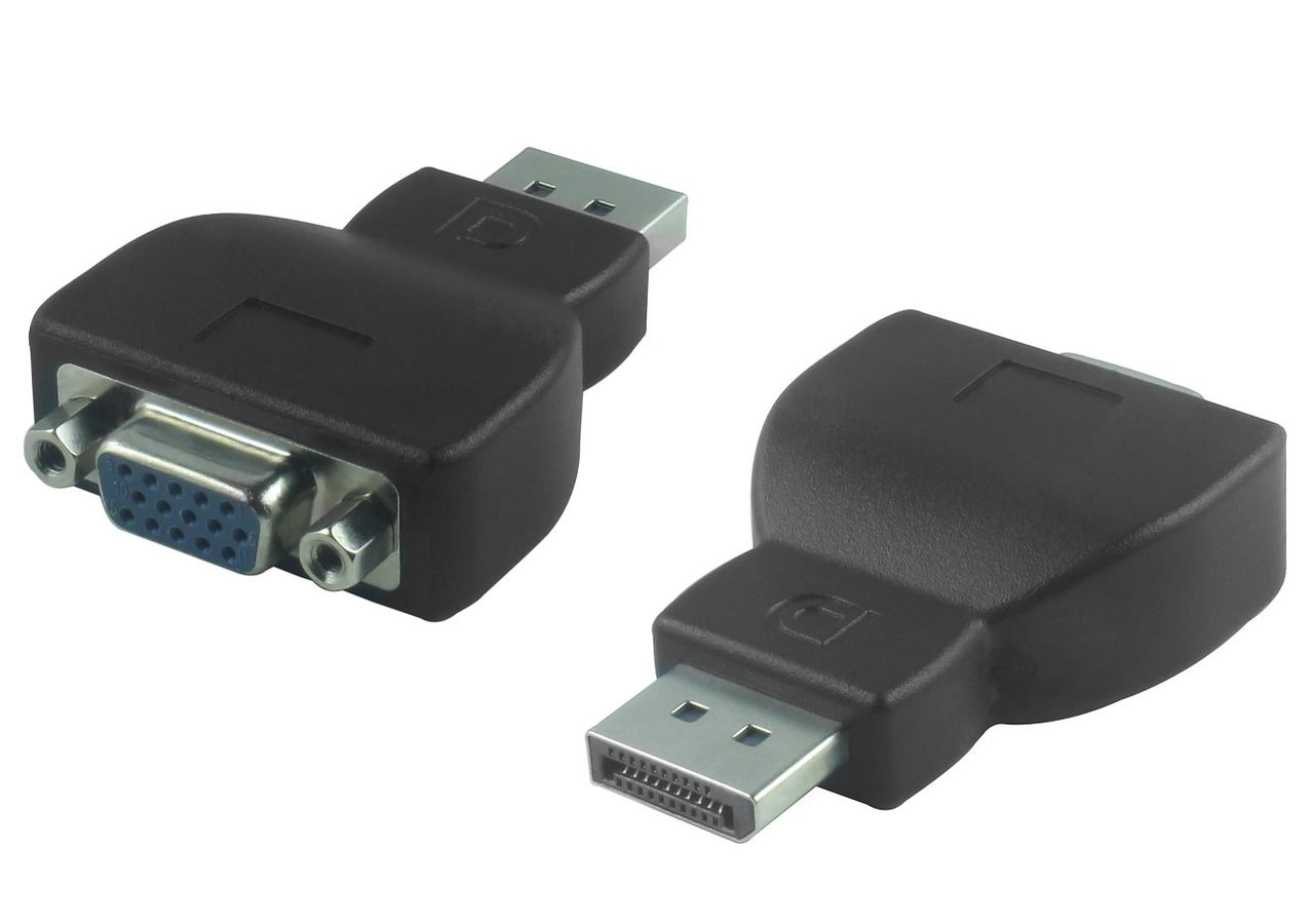 Redukce DisplayPort - VGA Male/Female | eberry.cz