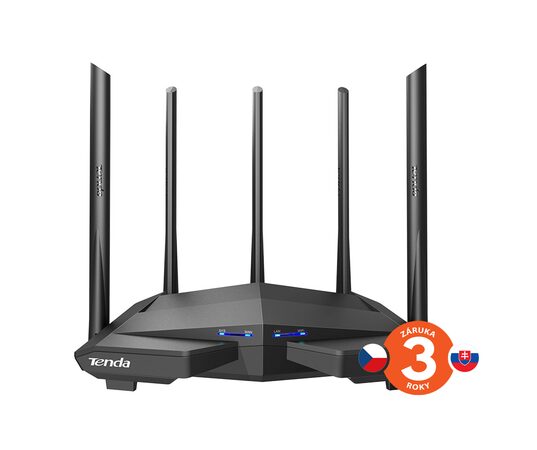 Tenda AC11 - Wireless AC Dual Band Router 802.11ac/a/b/g/n, 1200 Mb/s ...