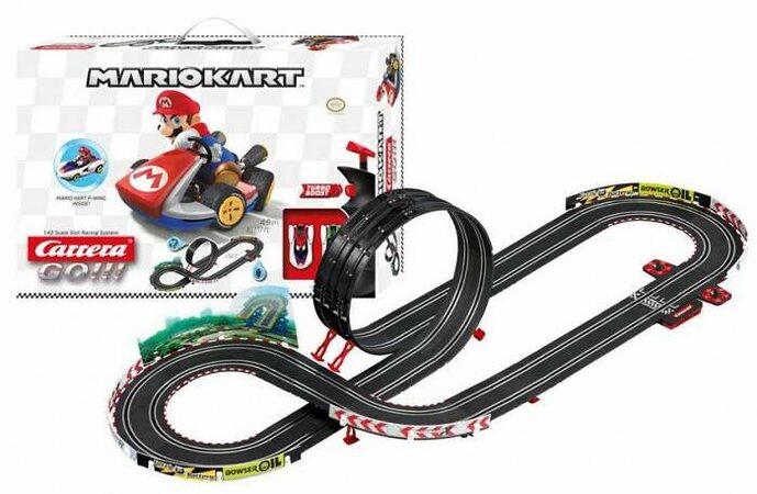 Carrera Autodráha GO 62532 Mario Kart | eberry.cz