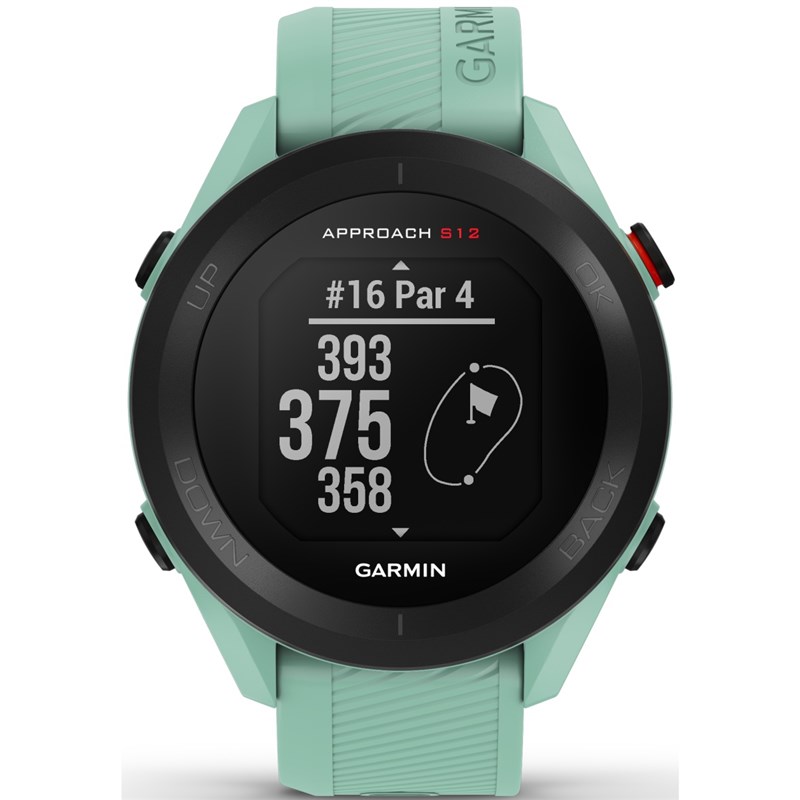 GPS hodinky Garmin Approach S12 - Neo Tropic | eberry.cz